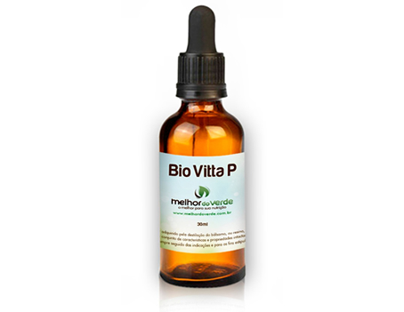 Bio-Vitta P - Frasco com 30ml - Melhor do Verde